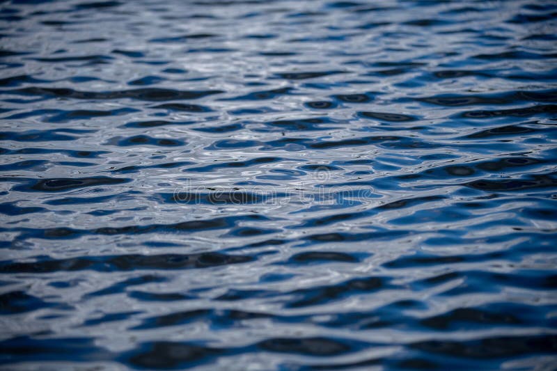 Sea Texture. View of Ocean Waves. Blue Water Background. Blue Ocean ...