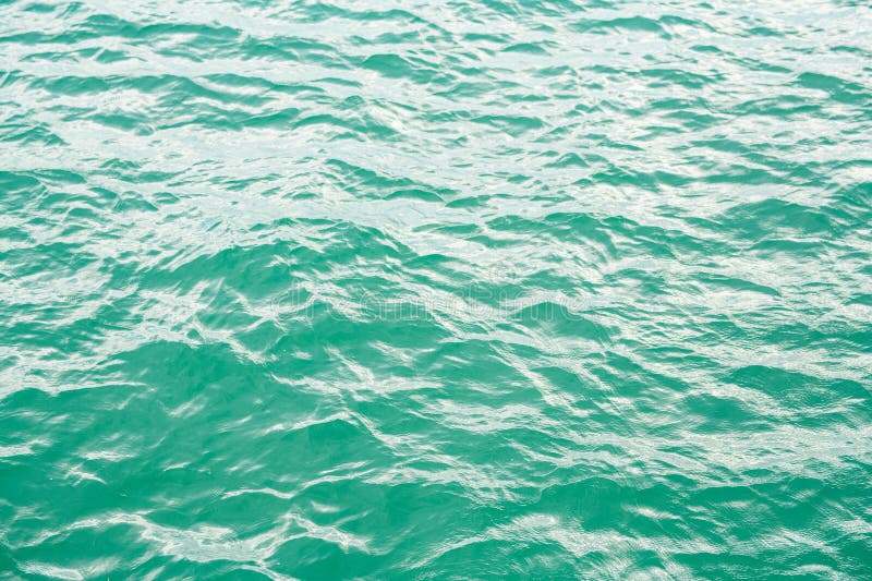 Sea Texture. View of Ocean Waves. Blue Water Background. Blue Ocean ...