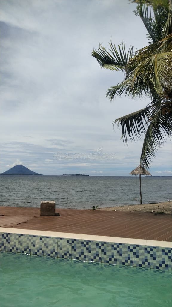 Sea tropical sumer stock photo. Image of resort, sand - 206469702