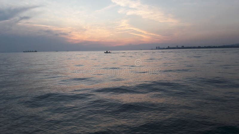 A sea in turkey stock photo. Image of izmir, blue, turkey - 148294698