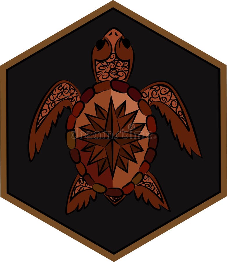 Hexagon Turtle Stock Illustrations – 319 Hexagon Turtle Stock ...