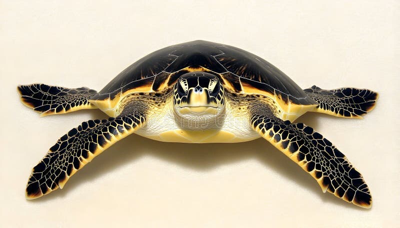 Sea Turtle AI stock illustration. Illustration of tortoise - 375709801
