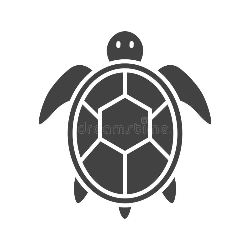 Sea Turtle Icon Image. stock vector. Illustration of isolated - 282904228