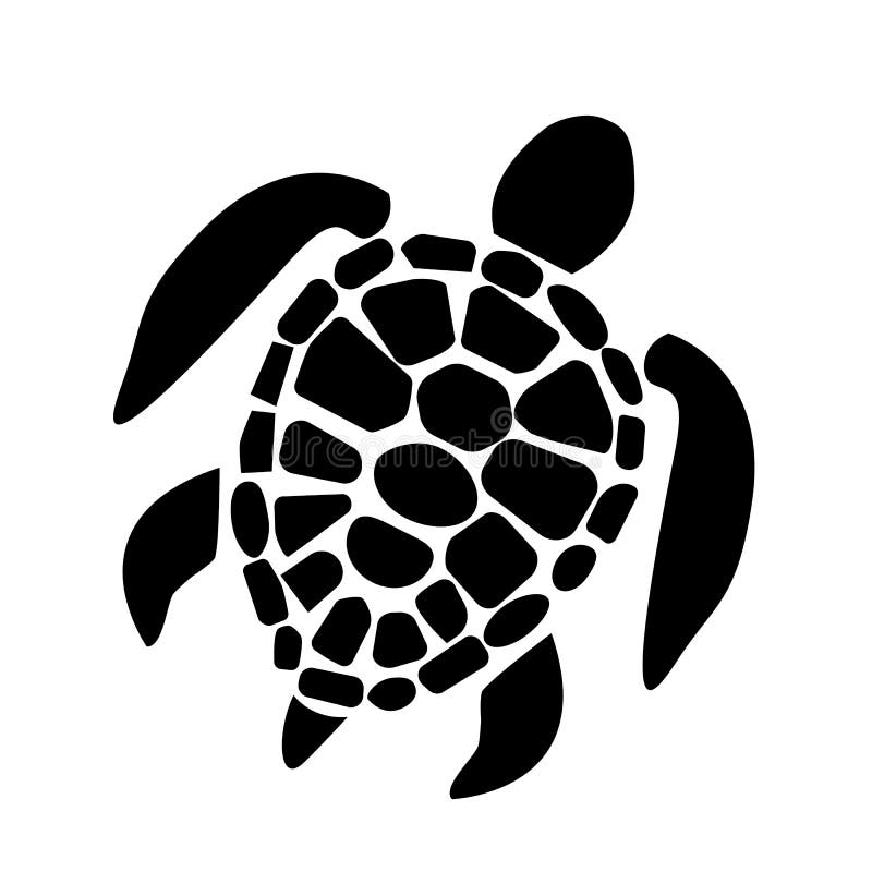 Turtle Icon Cute Carton Design Vector Illustration Stock Vector ...