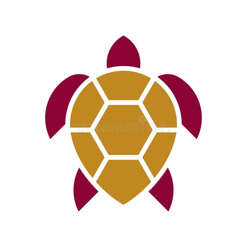 Sea Turtle Logo stock vector. Illustration of logo, animal - 259982804