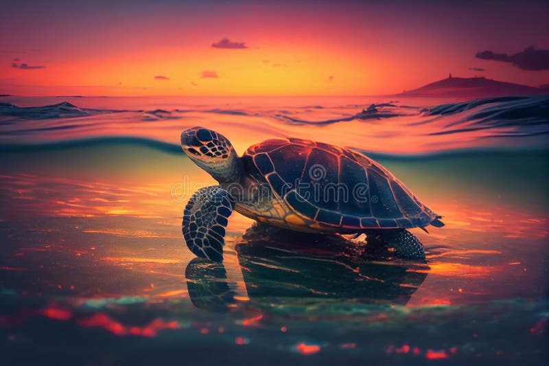 Turtle Serenity Stock Illustrations – 662 Turtle Serenity Stock ...