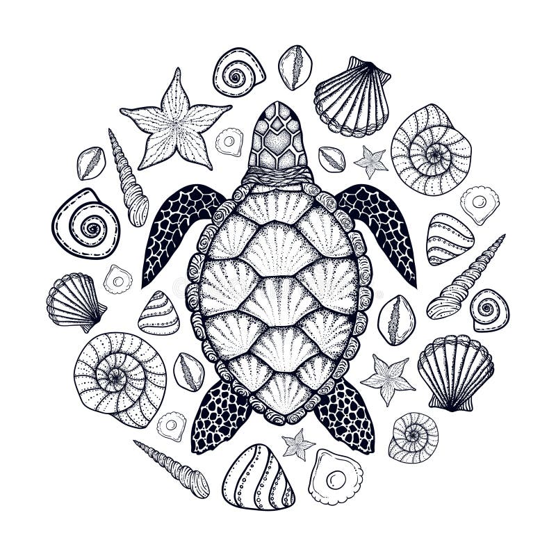 Sea Elements Set Stock Illustrations – 24,234 Sea Elements Set Stock ...