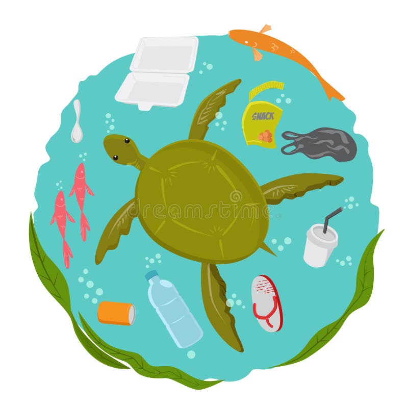 Plastic Sea Turtle Stock Illustrations – 3,281 Plastic Sea Turtle Stock ...