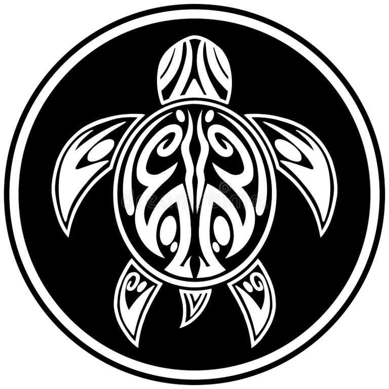 Sea Turtle Symbol stock vector. Illustration of symbol - 72950942