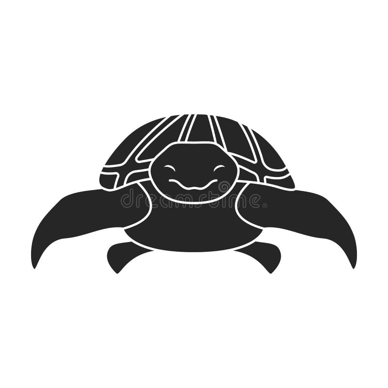 Loggerhead Turtle Icon Stock Illustrations – 276 Loggerhead Turtle Icon ...