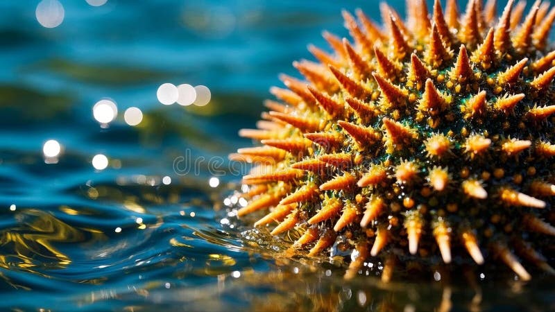 Sea Urchin Shell - Patterns in Nature Stock Illustration - Illustration ...