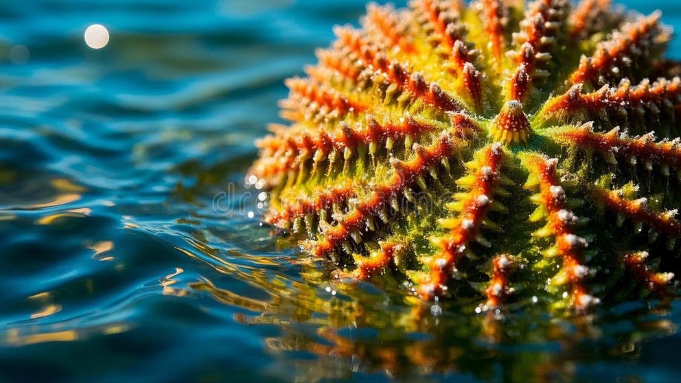 Sea Urchin Shell - Patterns in Nature Stock Illustration - Illustration ...