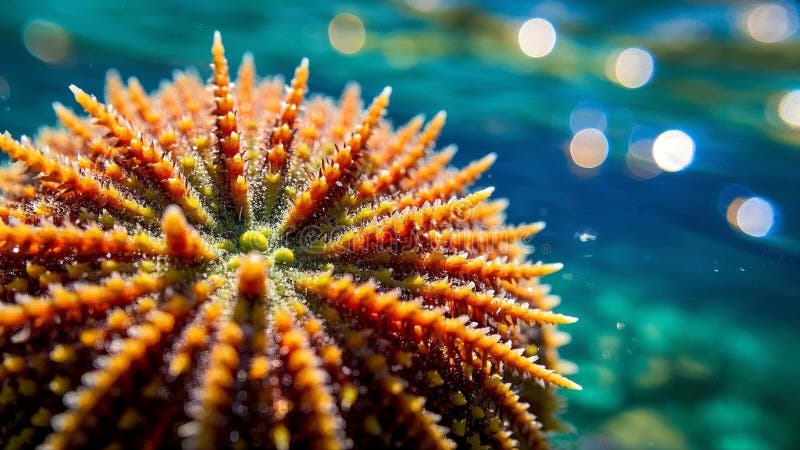 Sea Urchin Shell - Patterns in Nature Stock Illustration - Illustration ...