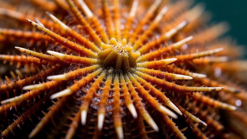 Sea Urchin Shell - Patterns in Nature Stock Photo - Image of food ...