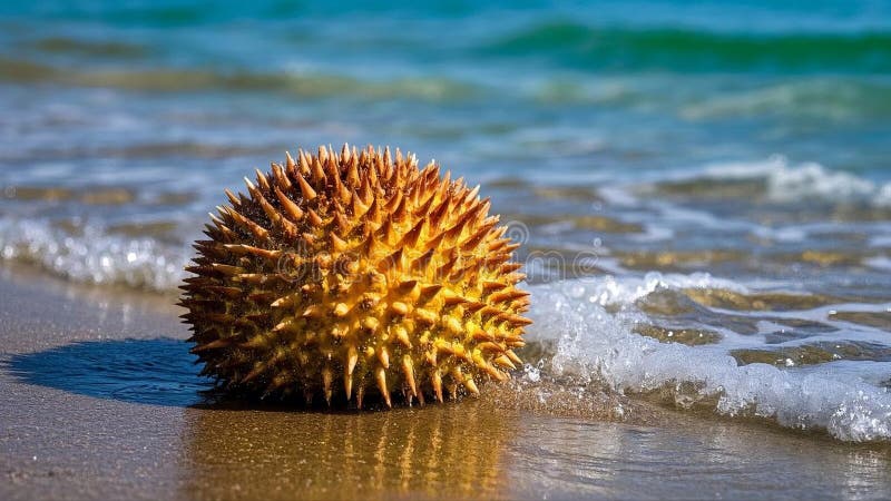 Sea Urchin Shell - Patterns in Nature Stock Illustration - Illustration ...