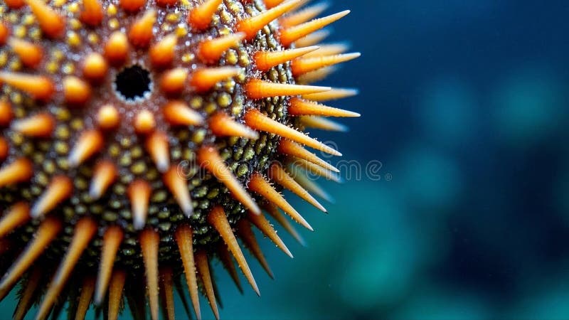 Sea Urchin Shell - Patterns in Nature Stock Illustration - Illustration ...