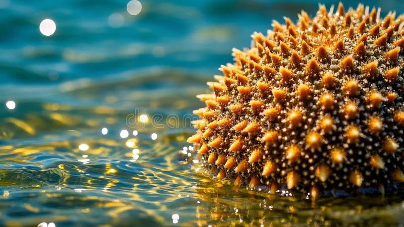 Sea Urchin Shell - Patterns in Nature Stock Illustration - Illustration ...