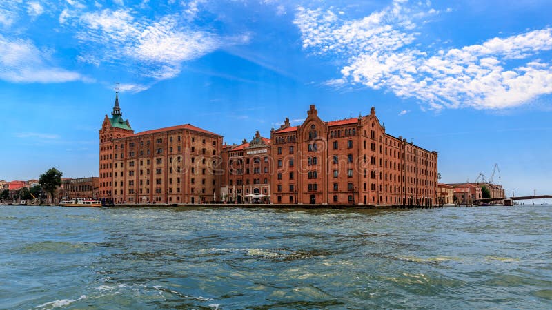 Venice building stock photo. Image of landscape, beautiful - 156819224