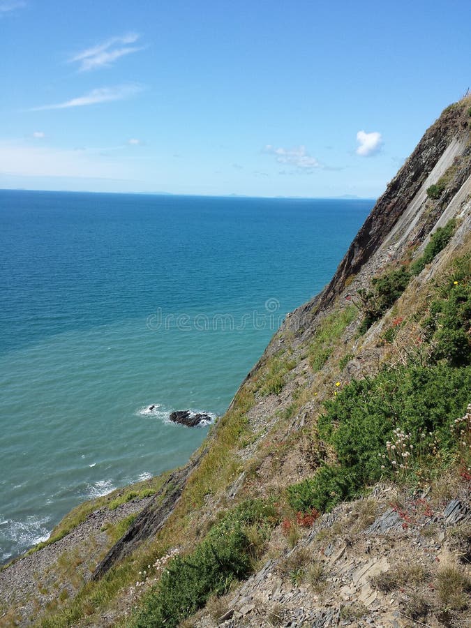 Sea viev stock photo. Image of hills, water, viev, nature - 69993936