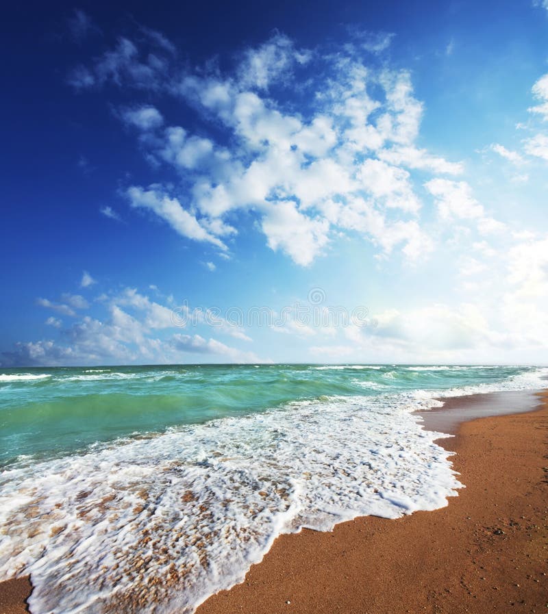 Sea stock photo. Image of tropic, tropical, travel, surf - 54191230