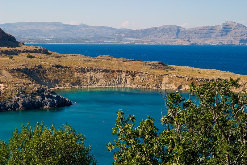 Sea view stock image. Image of ocean, harbor, rocky, shallows - 7602375