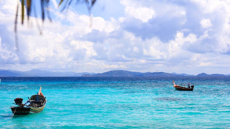 Sea view beautiful island stock photo. Image of southeast - 54991386