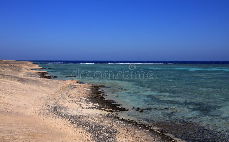 Sea view, blue lagoon stock photo. Image of recreation - 91493858