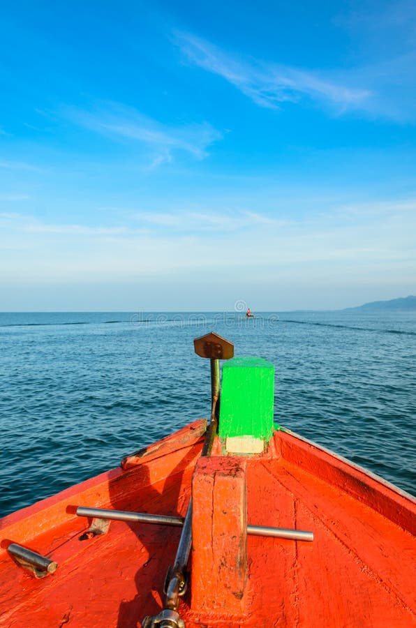 Sea view from the boat stock photo. Image of luxury, relax - 27625992