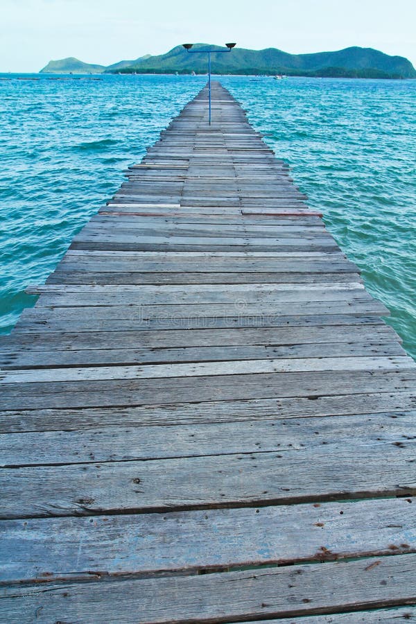 Sea view from the bridge stock photo. Image of people - 38869024