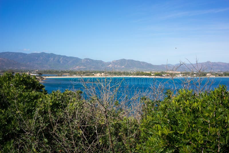 Sea view stock photo. Image of italy, nature, houses - 102963404