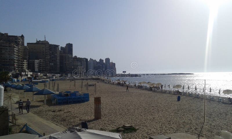 Sea view editorial photography. Image of miami, egypt - 93962437