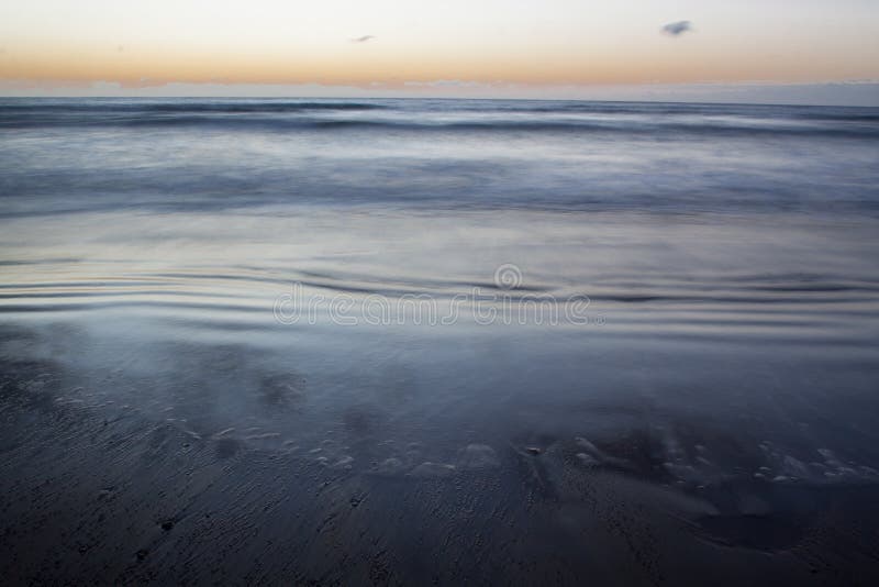 Sea View Over the Atlantic Ocean Stock Photo - Image of beach, maritime ...