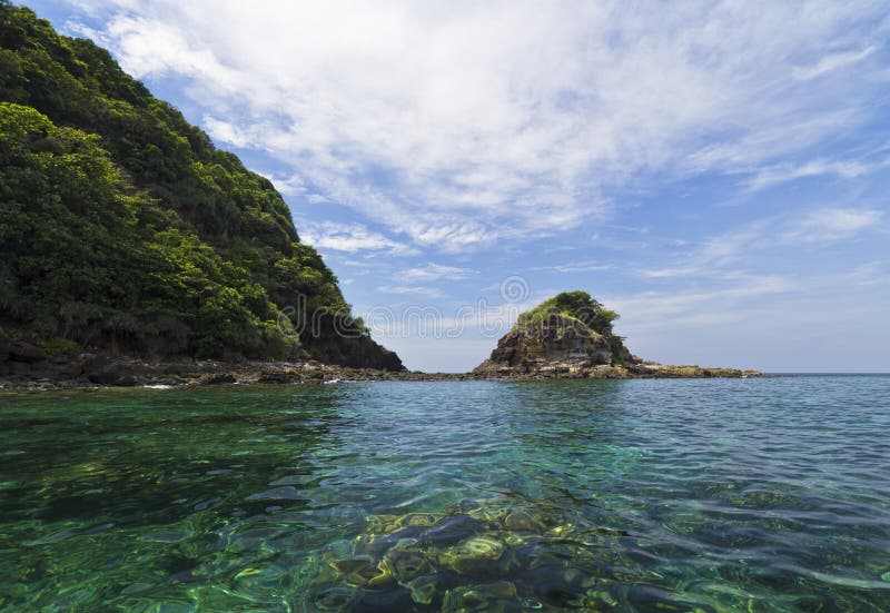 Island in Trang stock photo. Image of blue, natural, beach - 29712648