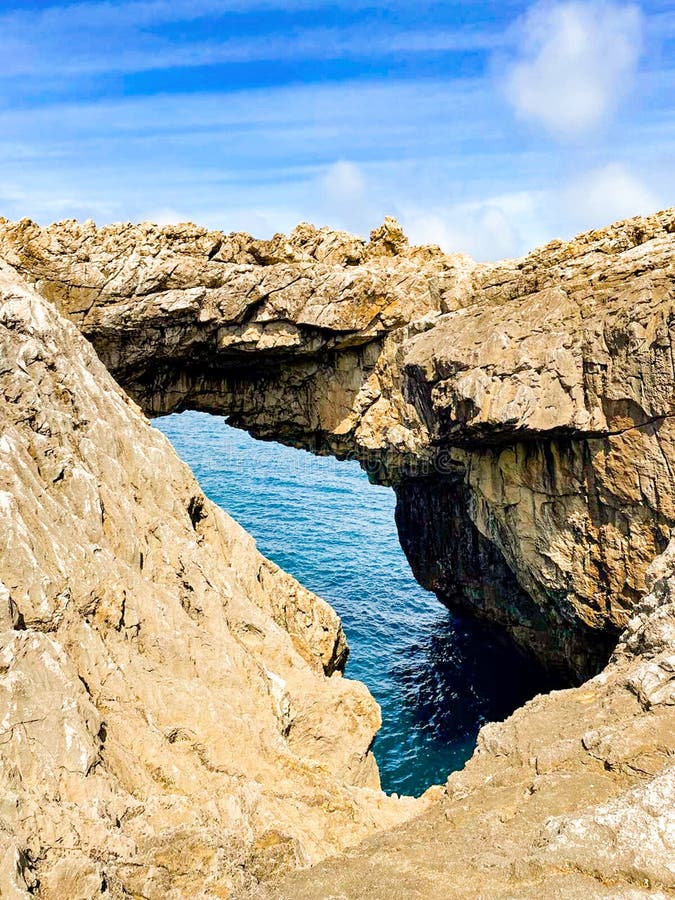 Sea views from the lookout stock photo. Image of landmark - 259381344
