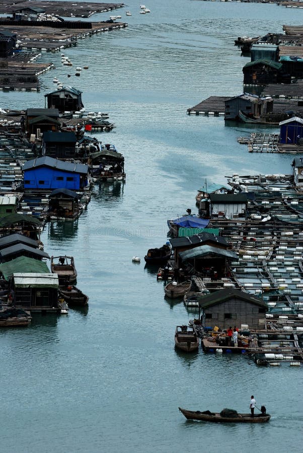 Sea village stock photo. Image of seawater, houses, ocean - 12981534