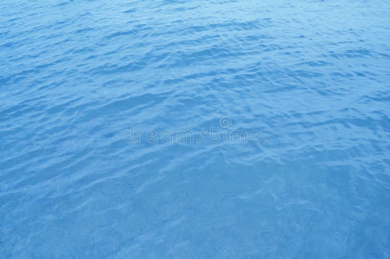 Pale Blue Sea Surface with Waves at High Tide and Surf, Abstract ...