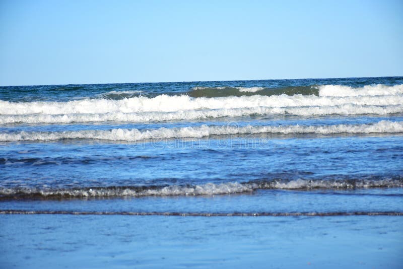 Sea Waves Al-Seeb stock image. Image of waves, seeb - 170792683