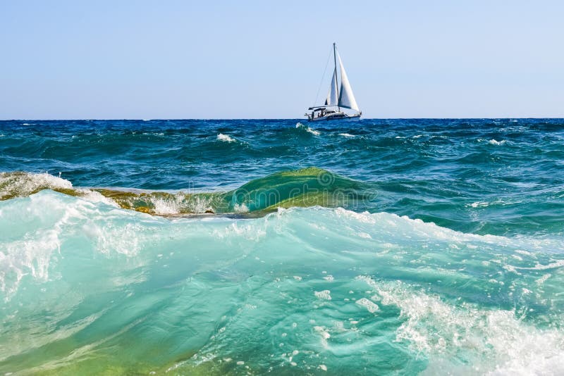 Sea, Water, Body Of Water, Ocean Stock Photo - Image of ocean, wind ...