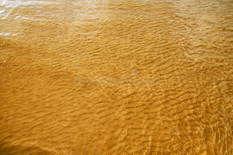 Sea Water and Bottom Background Stock Image - Image of climate, level ...