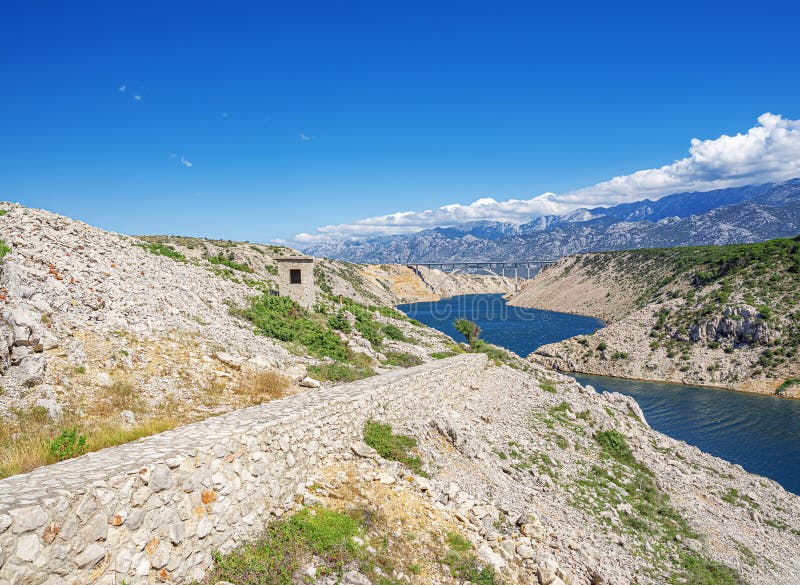 Sea water channel. stock image. Image of tourism, wave - 308327089