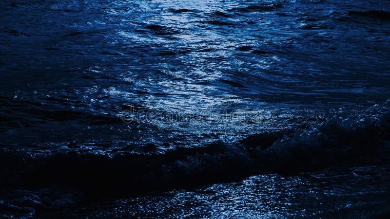Water, Night, Darkness, Reflection Picture. Image: 109022607