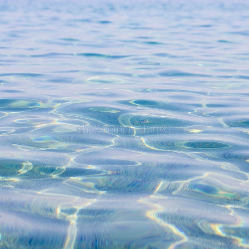 Sea Water Rippled stock image. Image of vibrant, shiny - 78619757