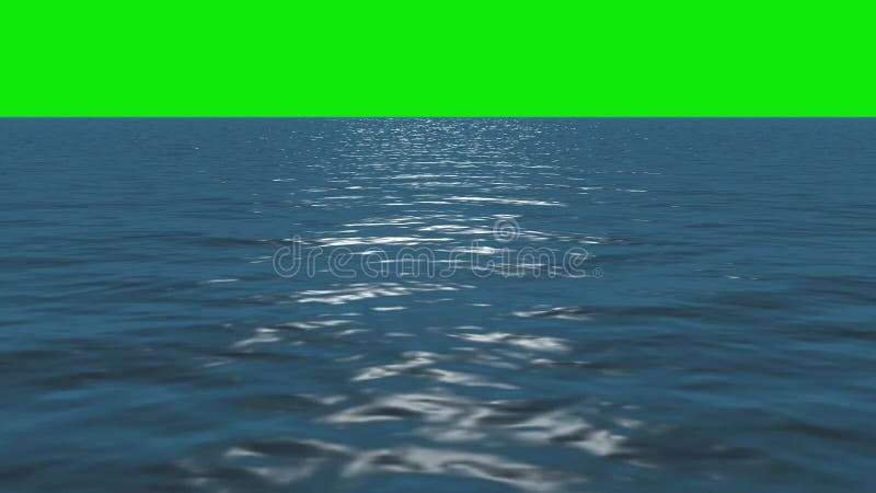 Water Ripples on Green Mosaic Tiled of Swimming Pool Steps Stock ...