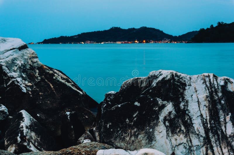 Water and rocks texture stock image. Image of tranquil - 130033865