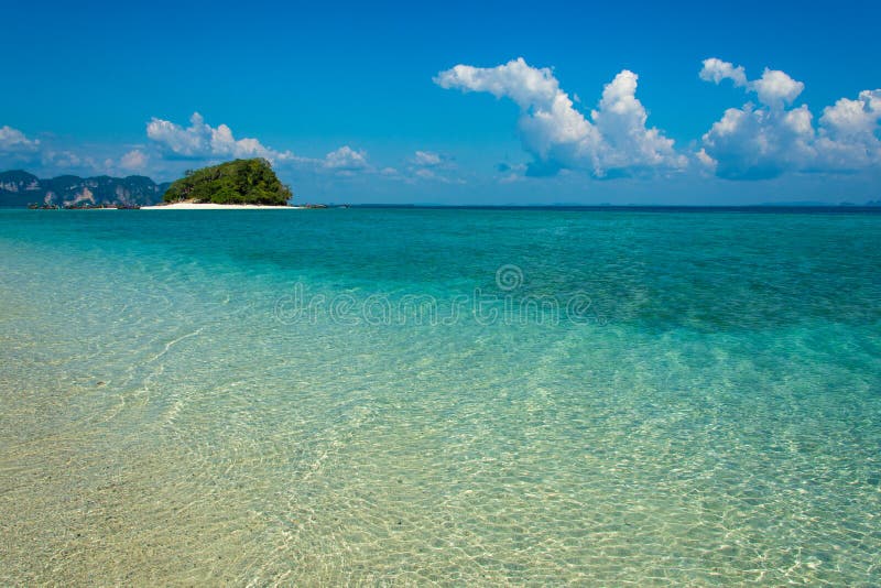 Sea water stock image. Image of ocean, hill, nature, scene - 55009271