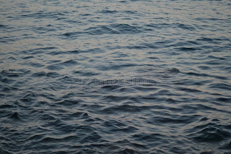 Sea Water, Small Wave, Calm Clear Water Stock Photo - Image of blue ...