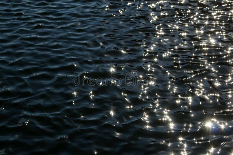 Sunlight Reflex after Rain ,water on Concrete Floor Stock Photo - Image ...