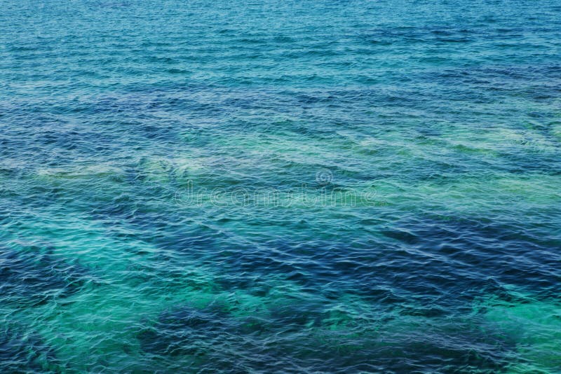 Sea water surface stock image. Image of effects, serene - 21100065