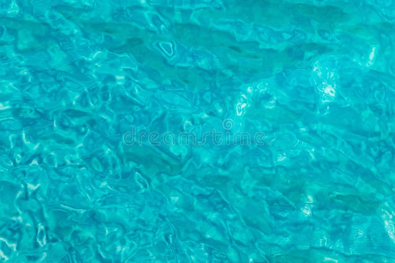 Sea Water Surface with Abstract Ripple Pattern, Top View Stock Image ...