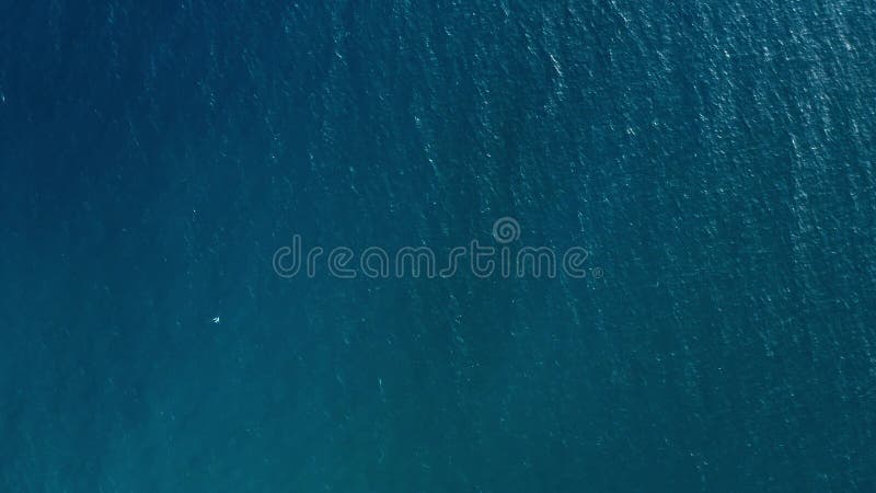 Sea Water Surface Texture. Overhead View Stock Video - Video of vibrant ...